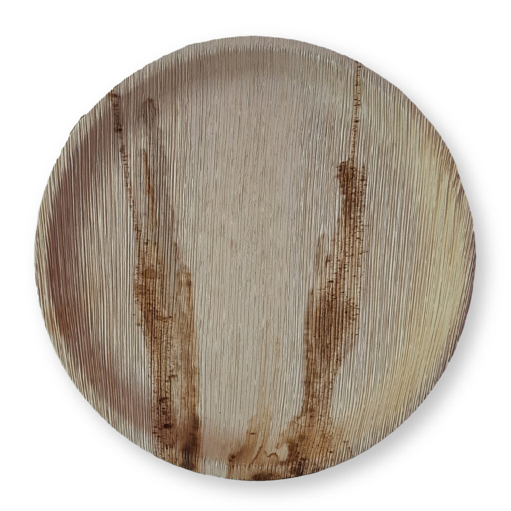 12" Shallow Round Plates - Sattvam Eco World